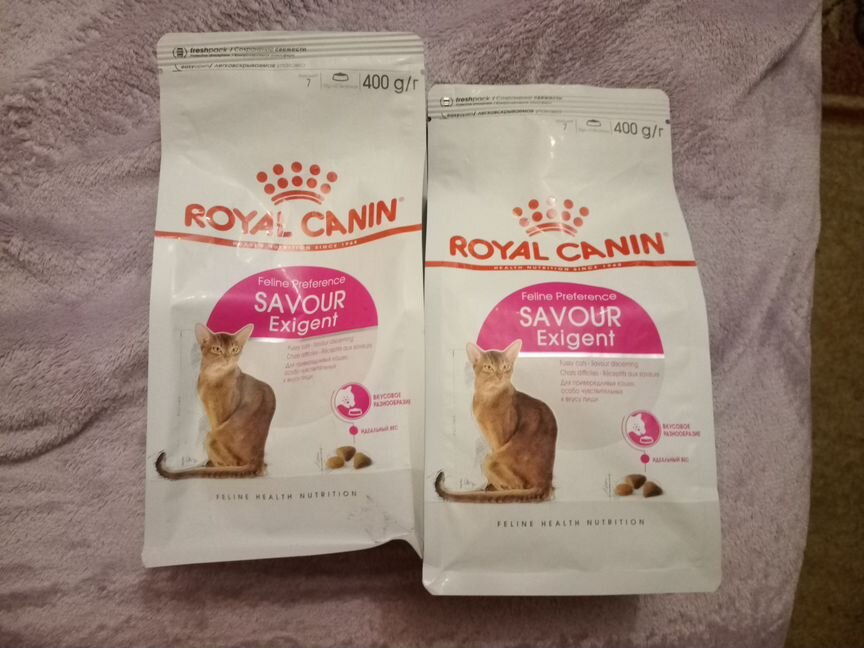 Сухой корм для кошек