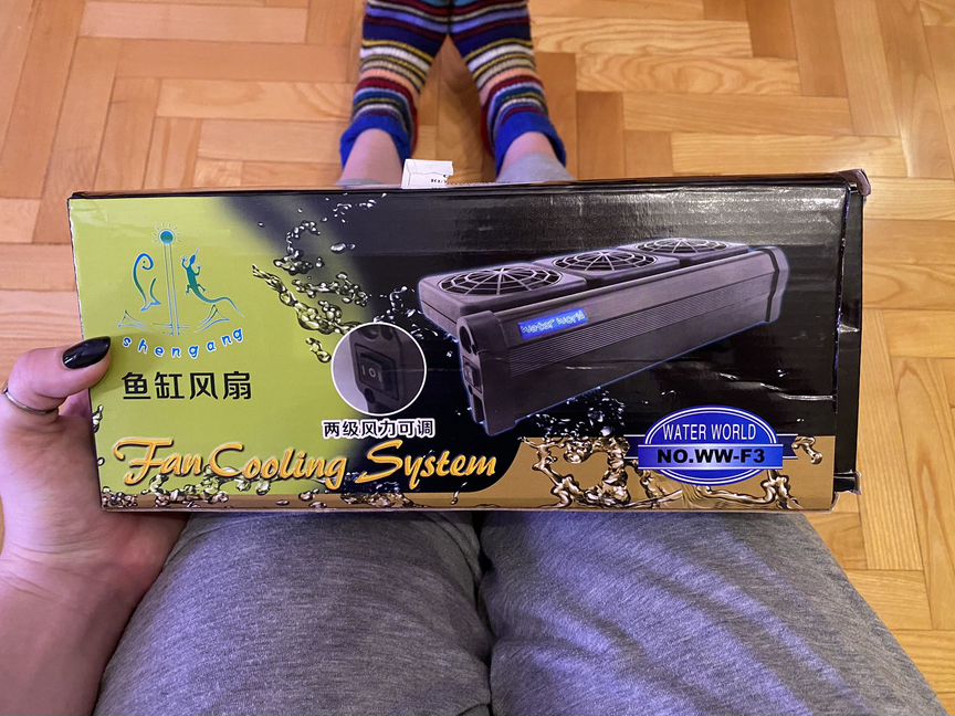 Вентилятор для аквариума, кулер