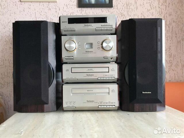Музыкальный центр technics 560 купить в Москве | Электроника | Авито