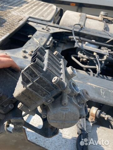 Модуль передней оси DAF 106, 1867005, 4801066050 в Москве, цена 24 000 ...