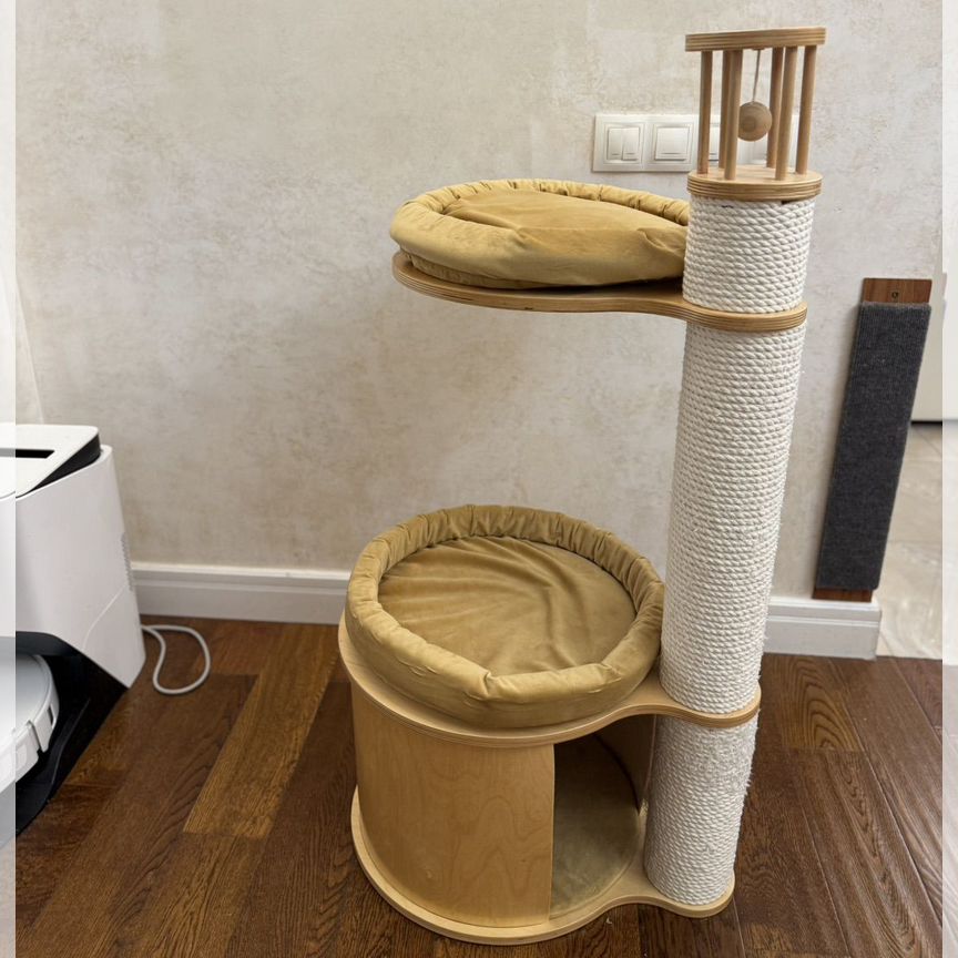 Когтеточка с домиком бу