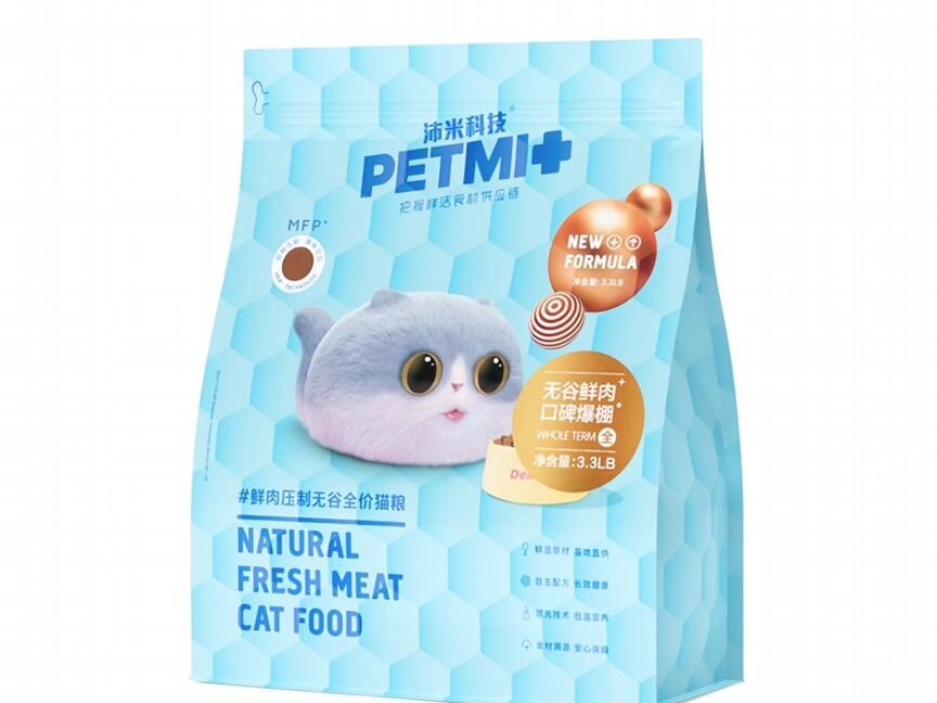 Petmi корм для кошек