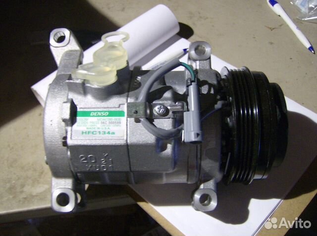 Компрессор кондиционера Cadillac Escalade Tahoe купить в Санкт ...