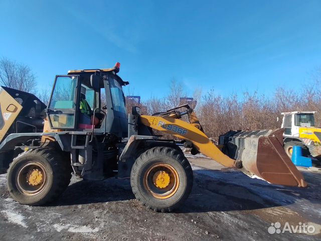 Фронтальный погрузчик Foton Lovol FL936F, 2009 купить в Магнитогорске ...