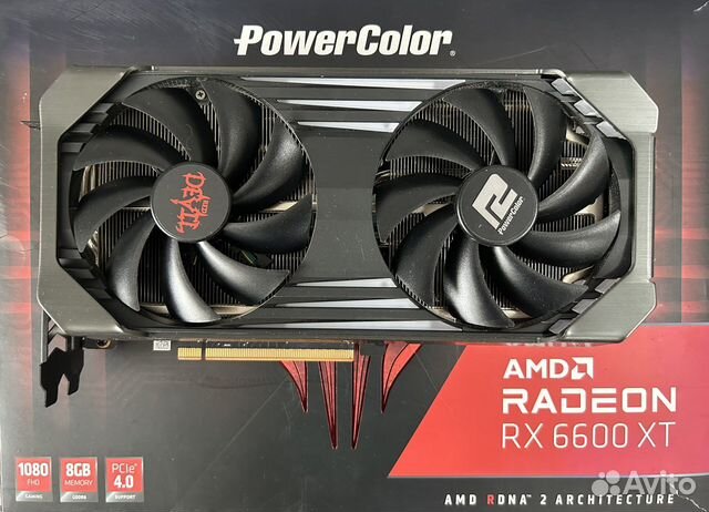 Видеокарта Powercolor Radeon RX 6600 XT RED devil купить в ...