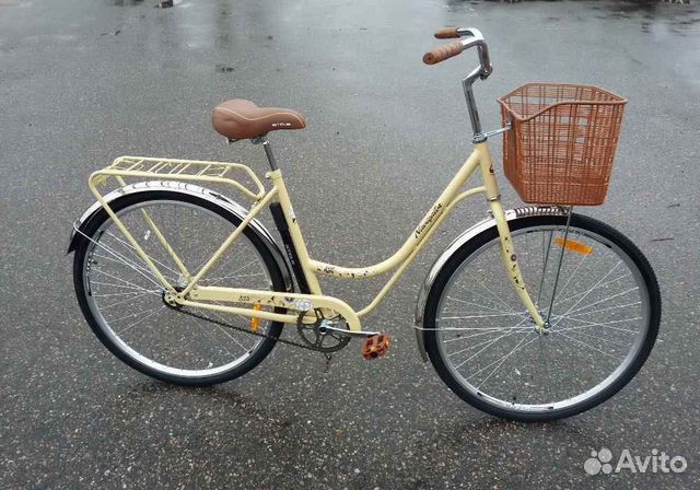 Велосипед дамский, колеса 28", с корзиной, Новое купить в Новосибирске ...