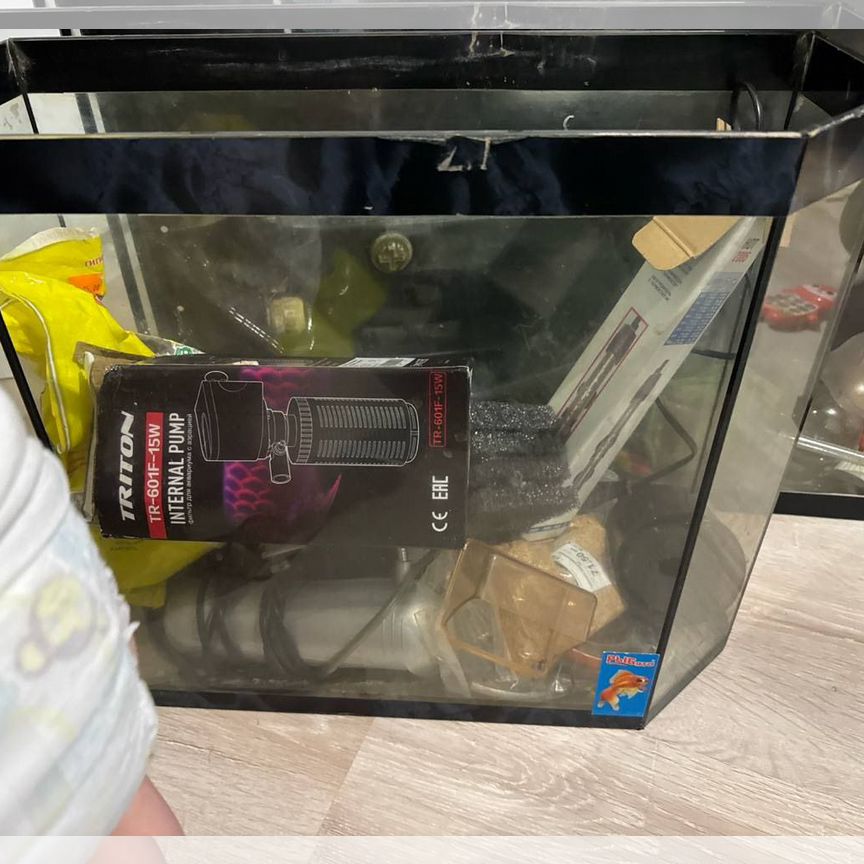 Аквариум 40 литров