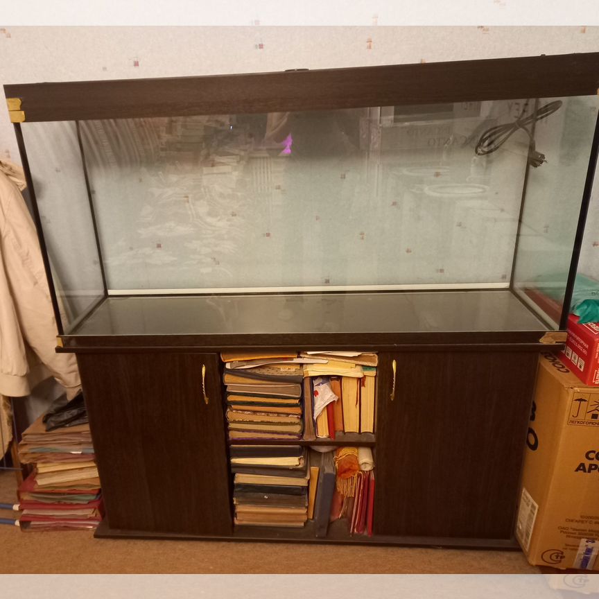 Аквариум с тумбой 300 литров