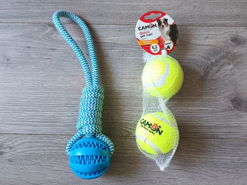Новые игрушки для собаки