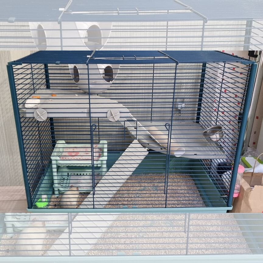 Клетка для грызунов