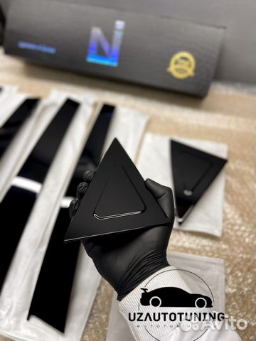 Стойки Black Piano на Лачетти / Gentra купить в Красногорске | Авито