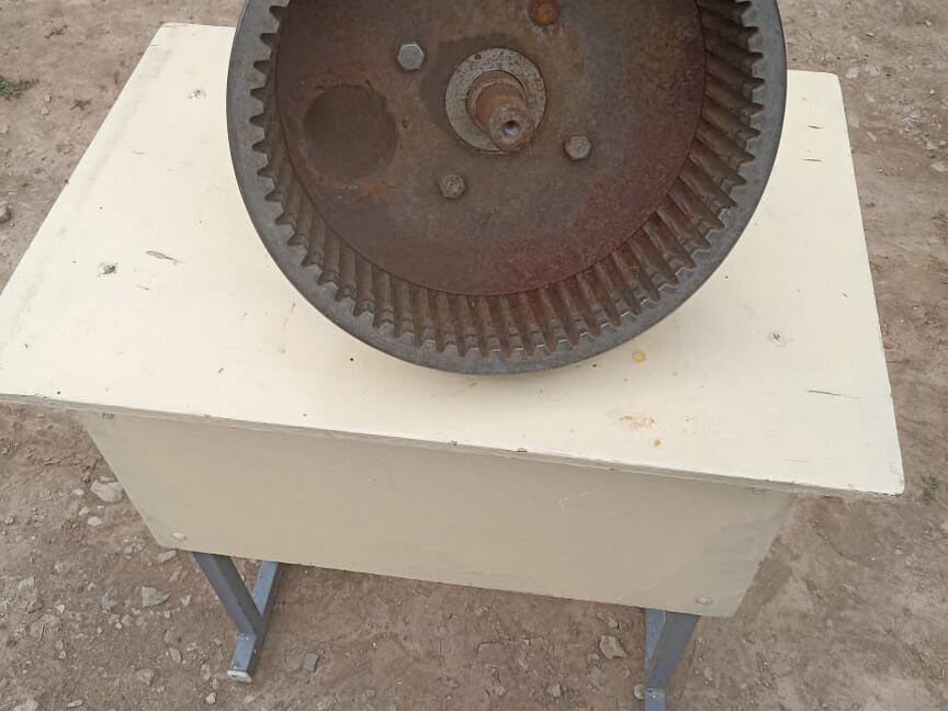 Зубчатый барабан Для зернодробилки