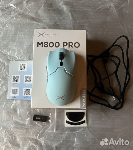 Deluxe M800 PRO 8000 Гц купить в Москве | Электроника | Авито