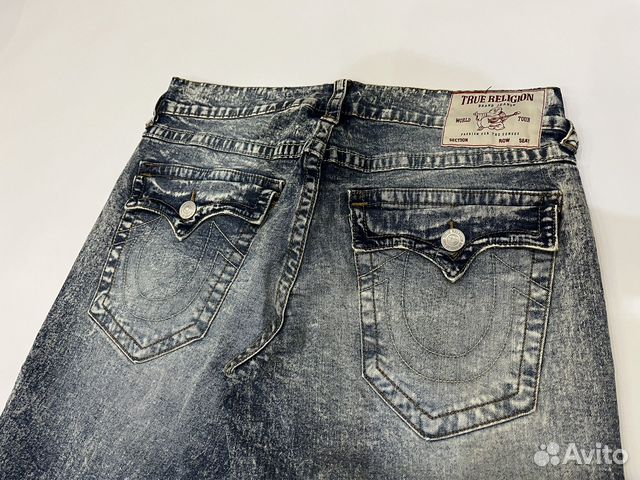 Джинсы True religion оригинальные купить в Москве | Личные вещи | Авито