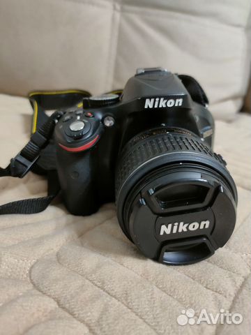 Фотоаппарат зеркальный Nikon D 5200 купить в Москве | Электроника | Авито
