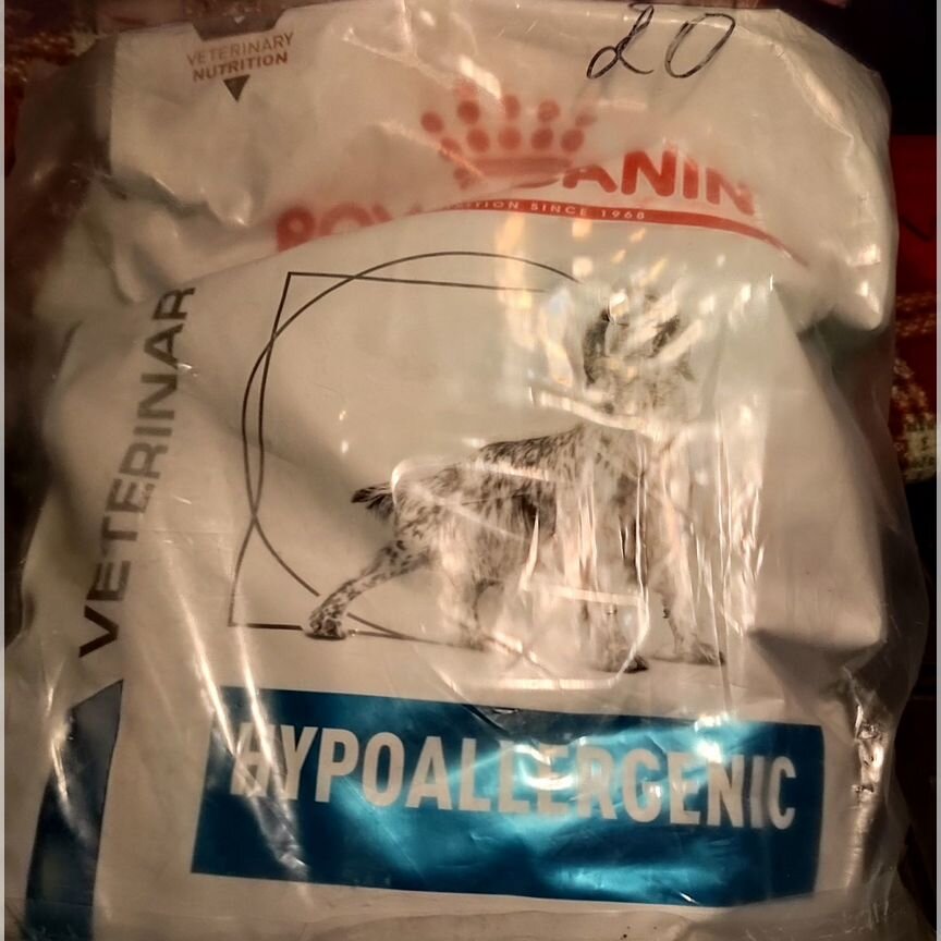 Корм для собак Royal canin гипоаллергенный