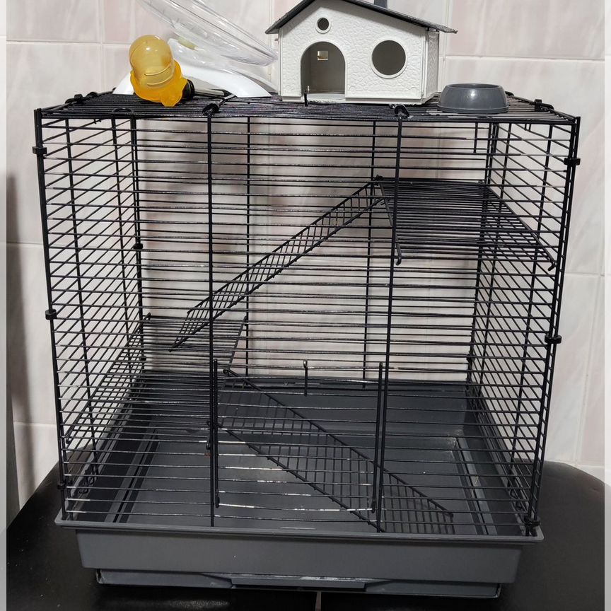 Клетка для хомяка