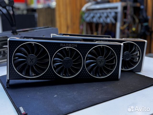 Видеокарта RX6900XT 16gb XFX Merc 319 купить в Москве | Электроника | Авито