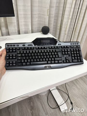 Игровая клавиатура Logitec G510 купить в Москве | Электроника | Авито
