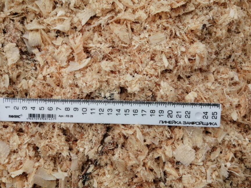 Древесная стружка насыпью