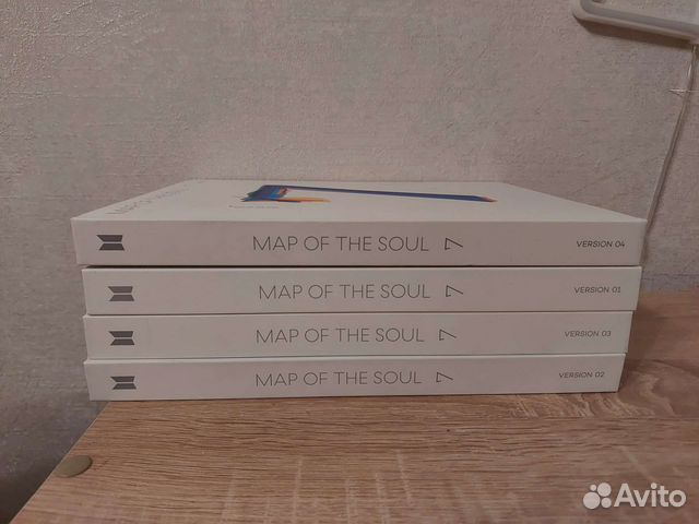 Bts бтс альбом map of the soul: 7 купить в Твери | Хобби и отдых | Авито