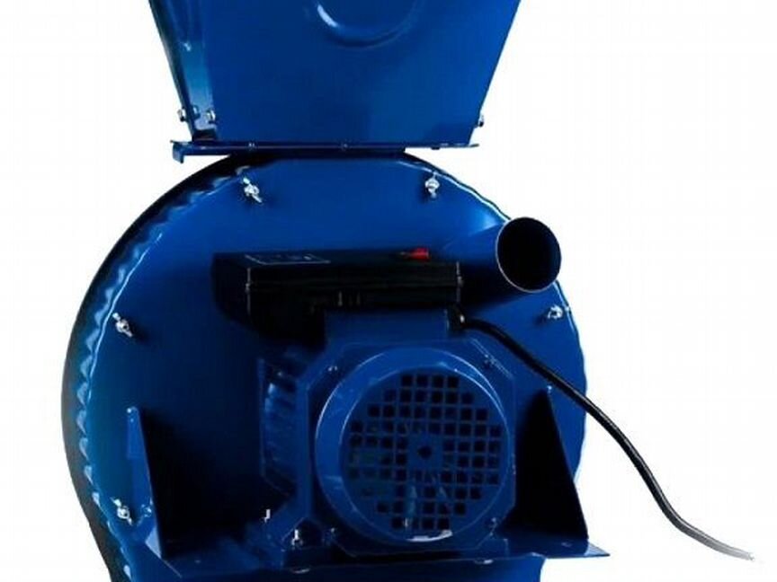 Зернодробилка WorkMaster км-3500вт метал.бункер