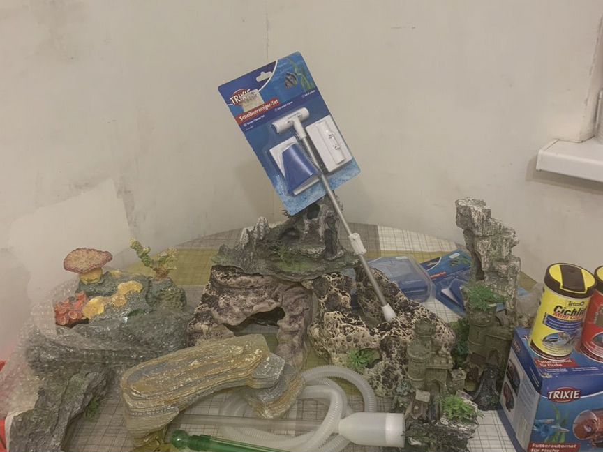 Декор для аквариума