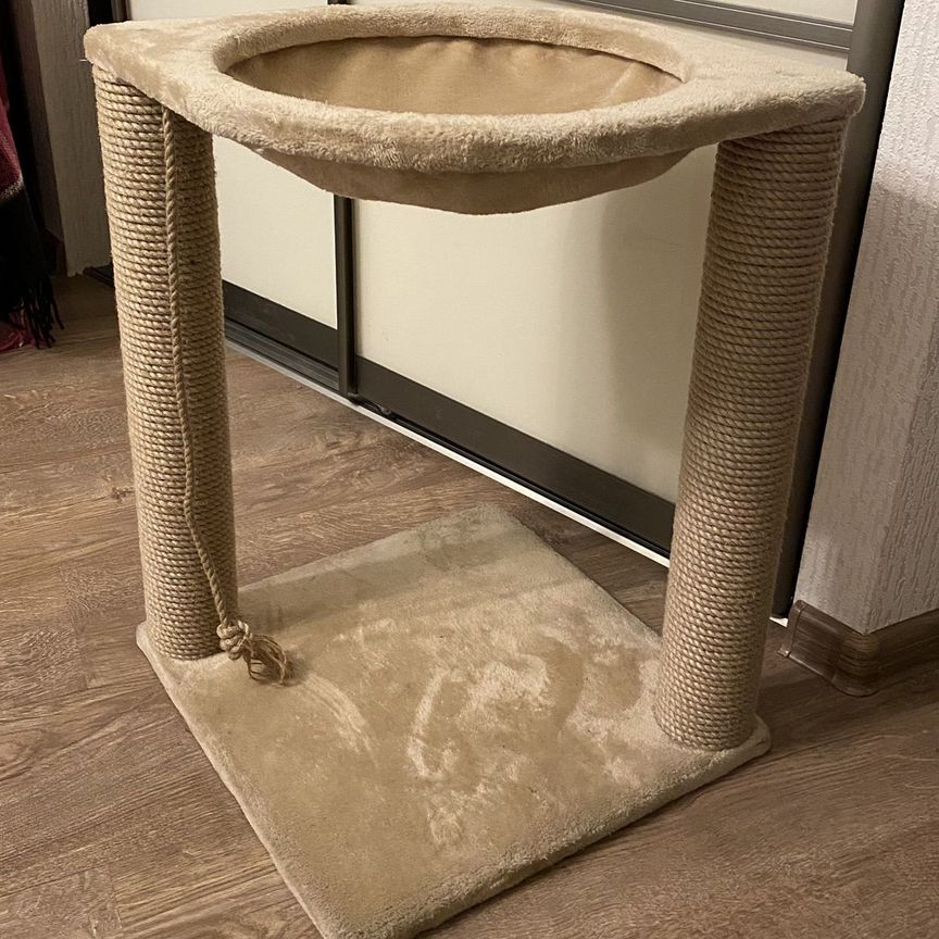 Когтеточка с гамаком