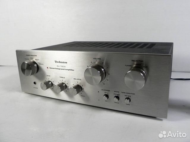 Technics SU-7200 интегральный усилитель 100v купить в Челябинске с ...