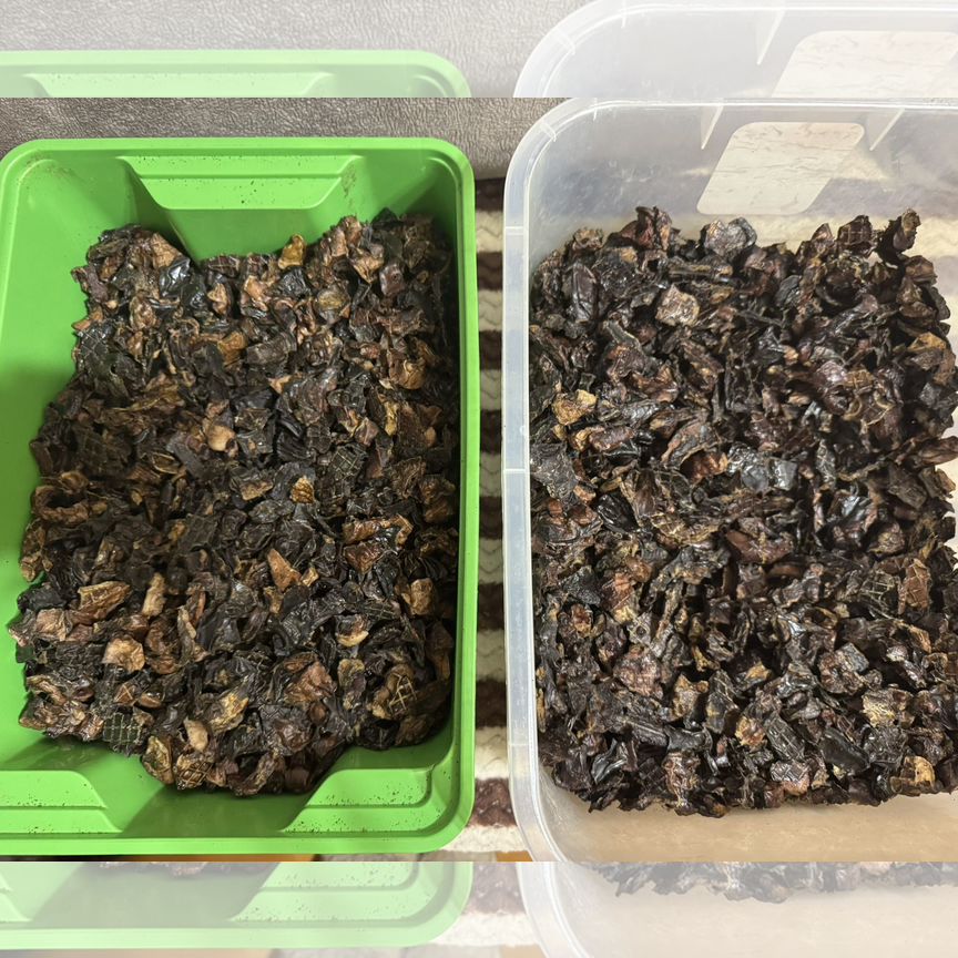 Ливер, ягненок, конина сушеный