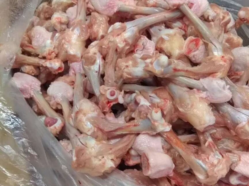 Кости куриные