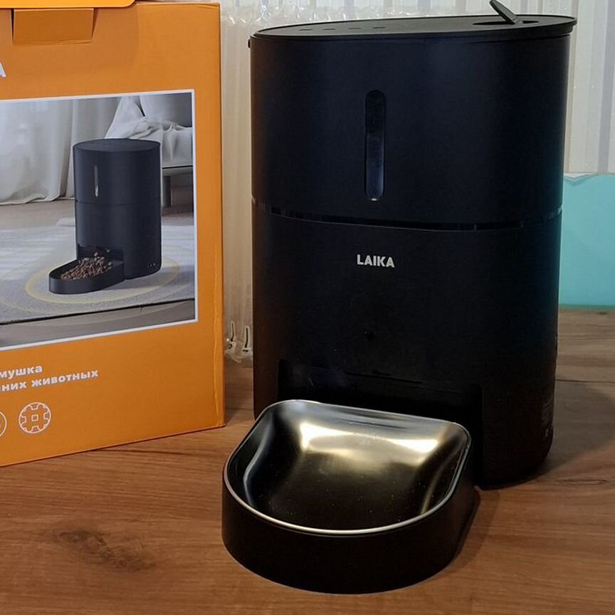 Автоматическая кормушка для кошек и собак, Wi-Fi