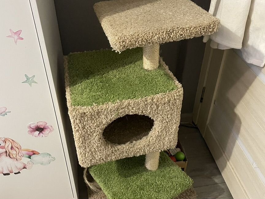 Домик для котят-Кота(Кошки)