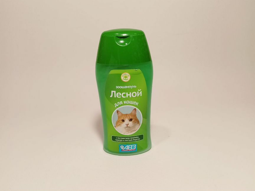 Шампунь для кошек Лесной