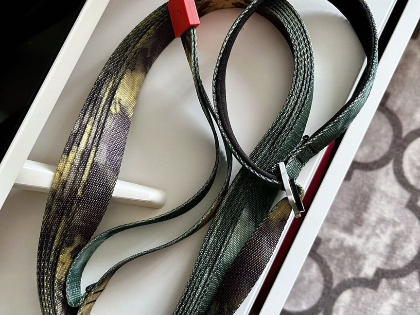 Поводок staya 5 метров moss green