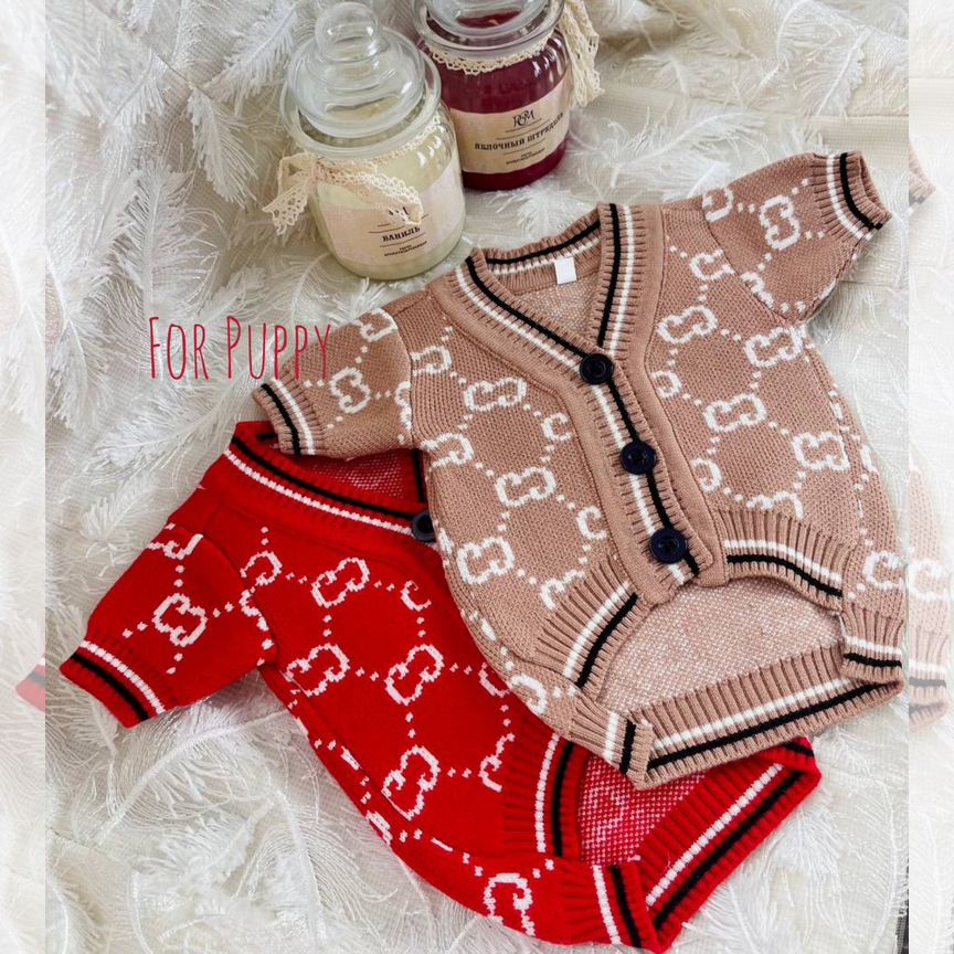 Кардиган Gucci -S;M - Одежда для собак