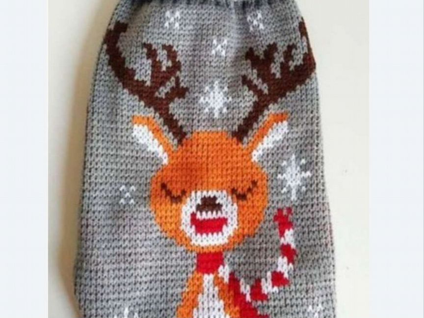 Свитер для кошки