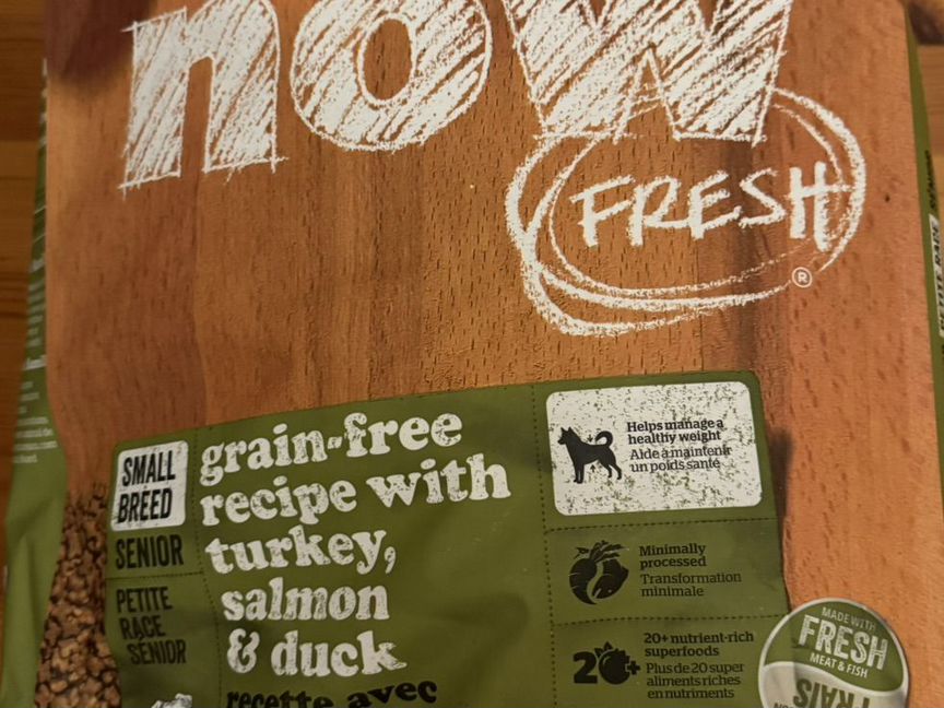 Корм NOW fresh беззерновой