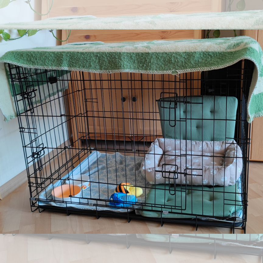 Вольер клетка для собак, щенков номер 4