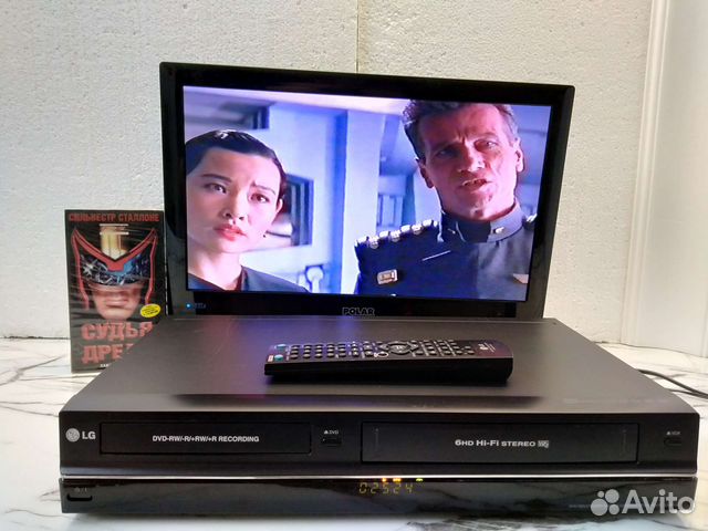 Рекордер DVD+VCR LG DVR788 Оцифровка VHS купить в Видном | Электроника ...