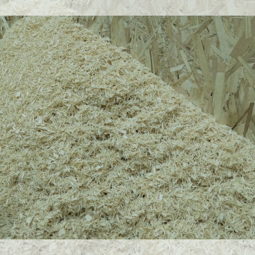 Опилки стружка