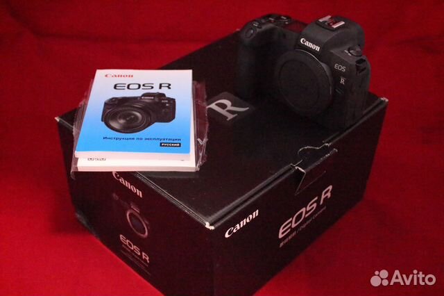 Canon EOS R body Новый купить в Москве | Электроника | Авито