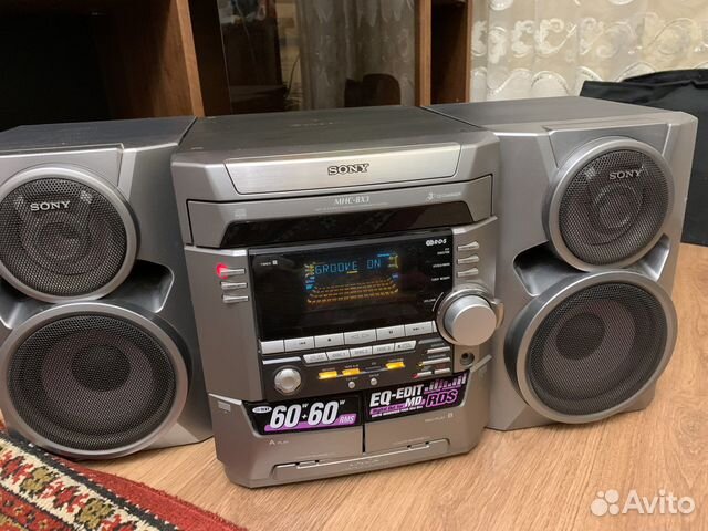 Музыкальный центр sony mhc-bx3 купить в Москве | Электроника | Авито