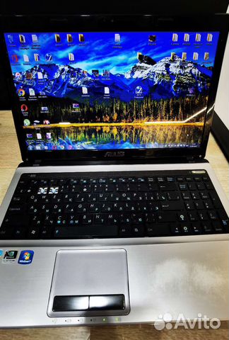 Ноутбук Asus модель X53S i3 купить в Москве | Электроника | Авито