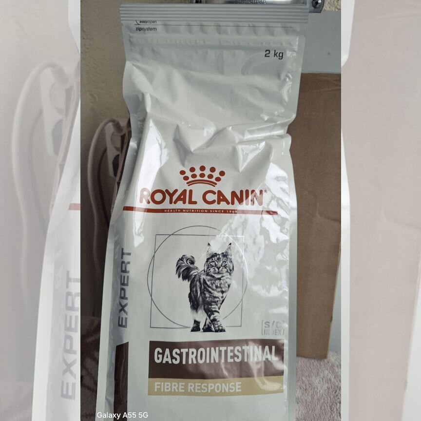 Корм для кошек royal canin fibre response