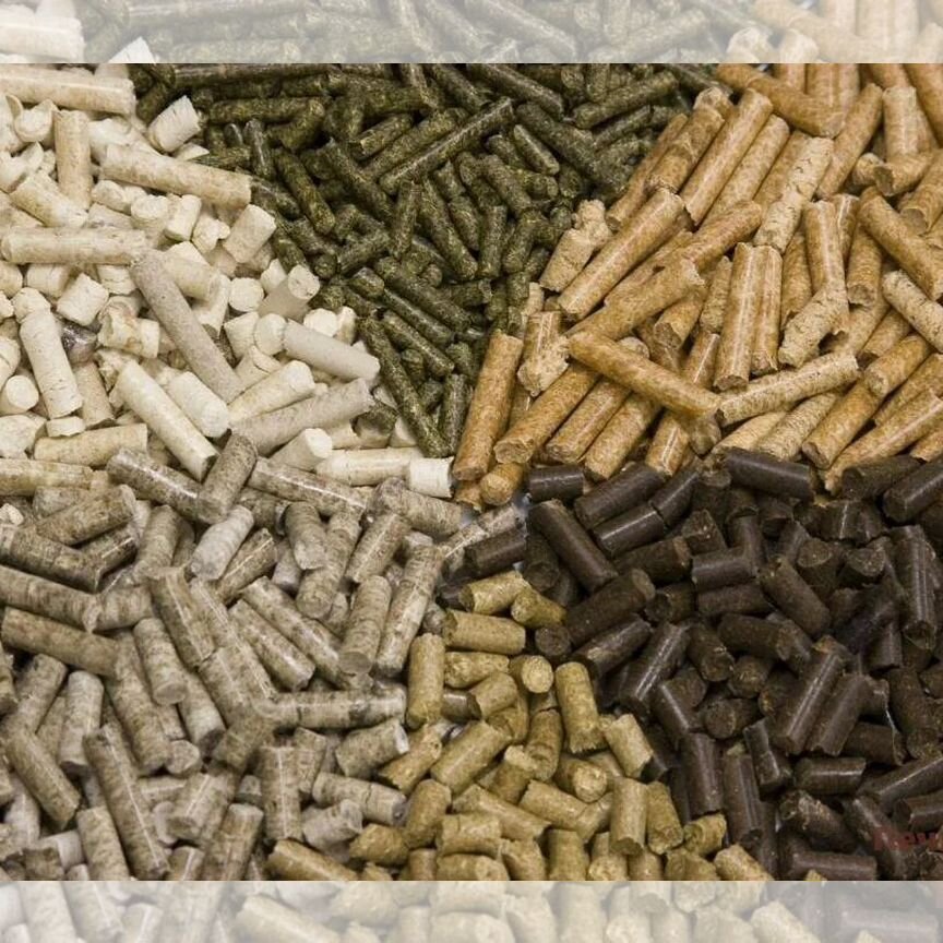 Гранулированный комбикорм