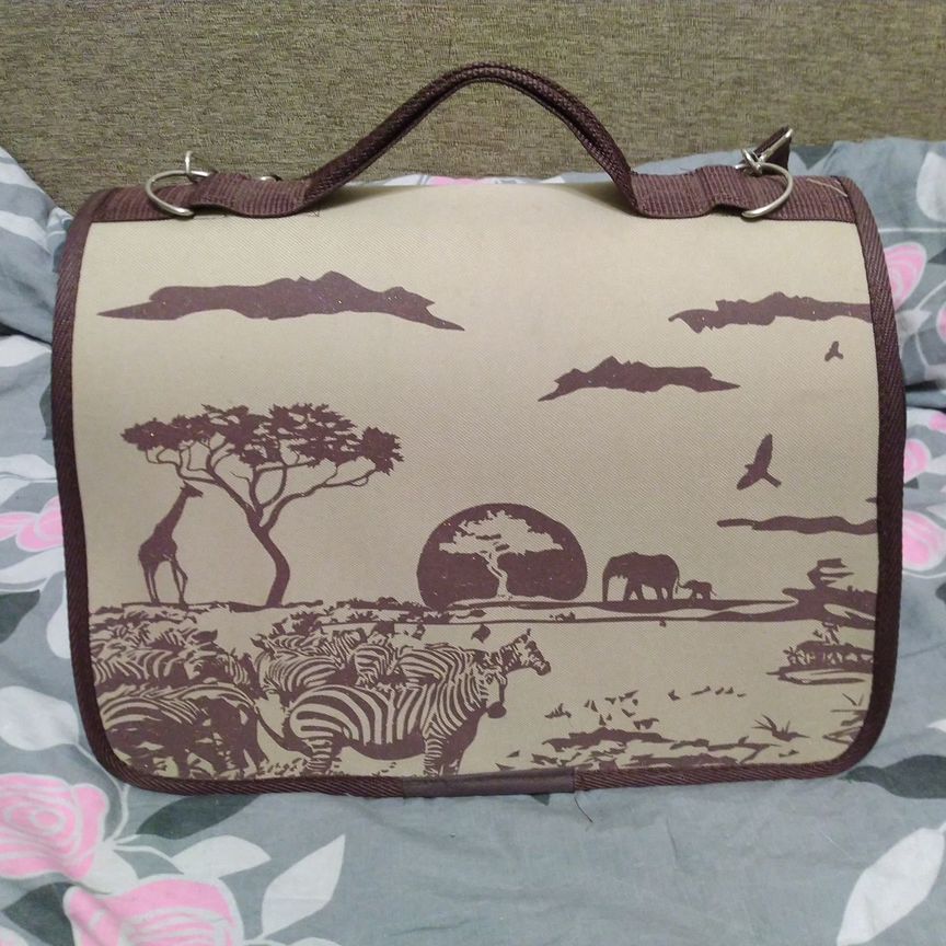 Сумка переноска для животных собак и кошек