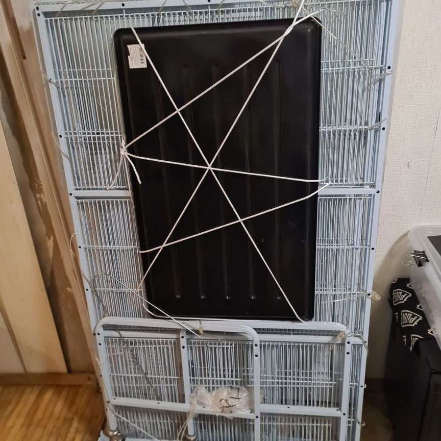 Pirrura, Клетка большая для птиц (176*77*47 см )