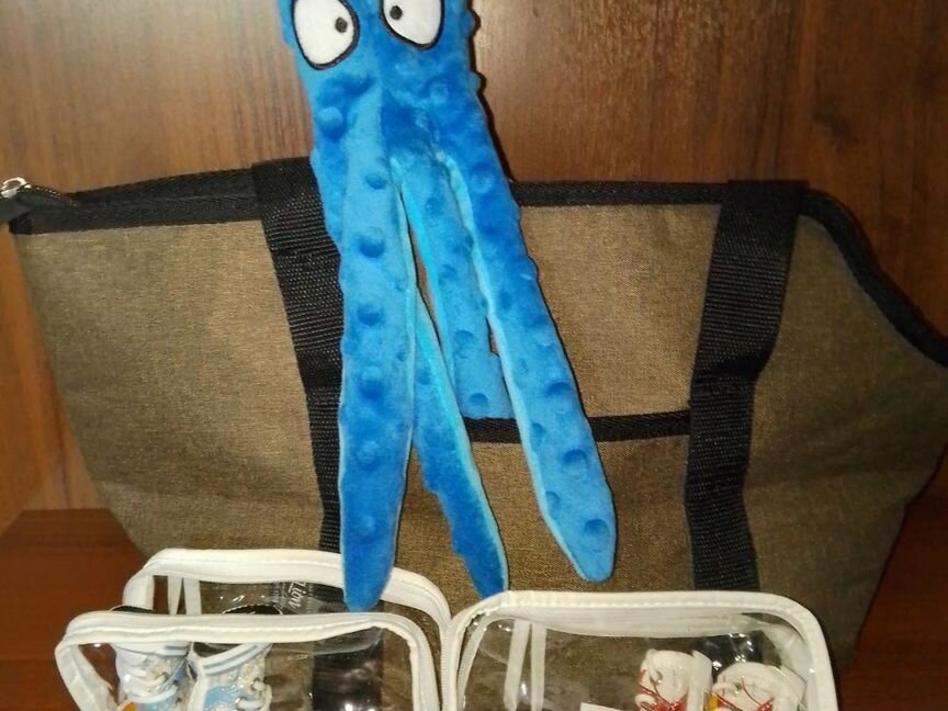 Сумка переноска обувь игрушка для собак