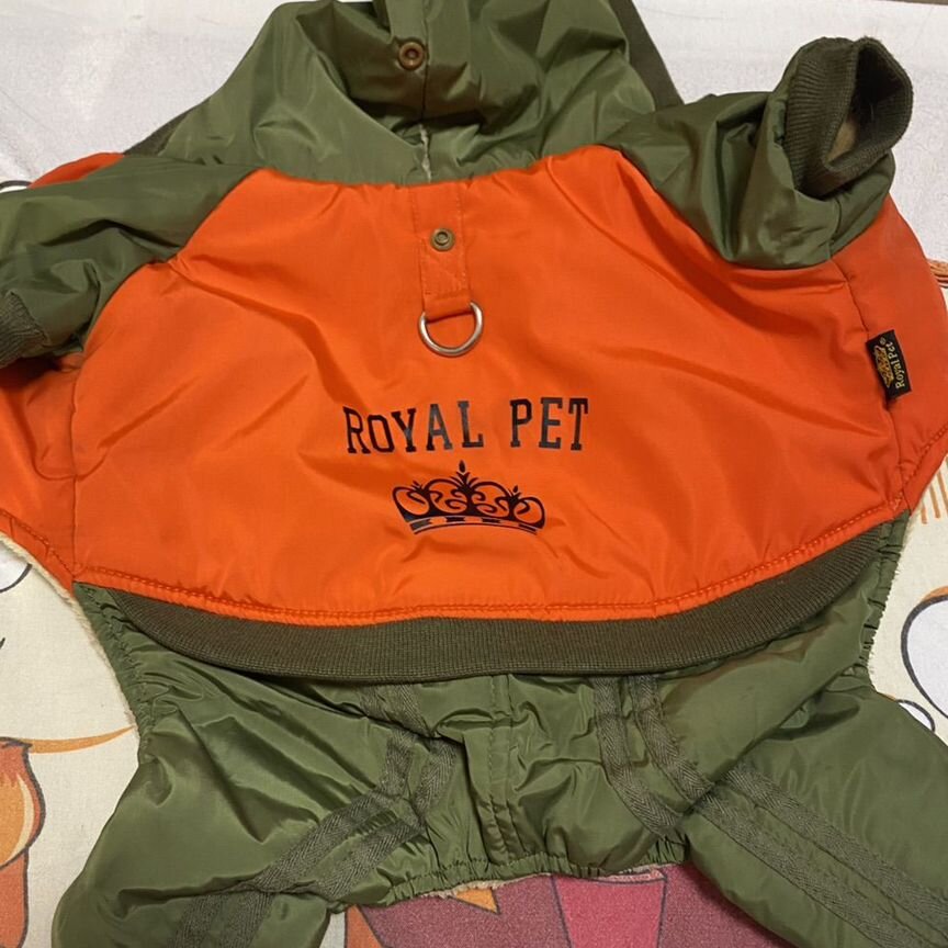 Комбинезон для маленькой собаки